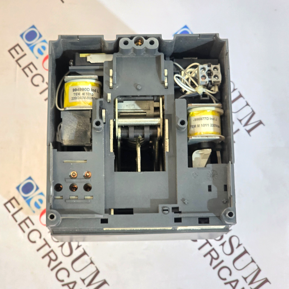 SCHNEIDER ELECTRIC NSX630F CIRCUIT BREAKER MOTORIZED UNIT 630AMP ...