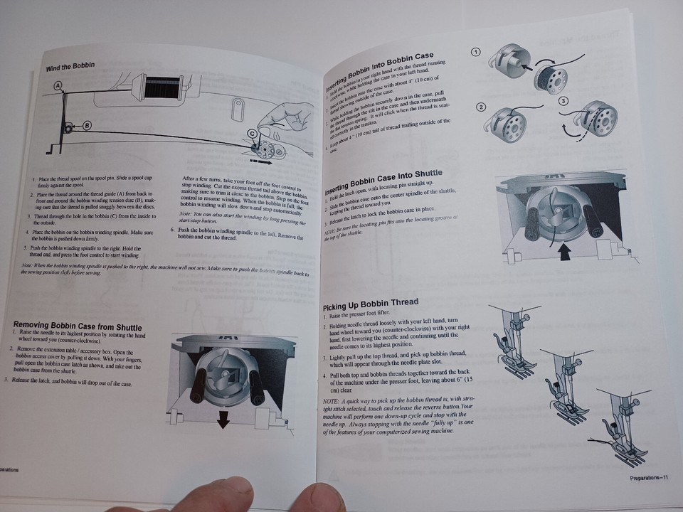 Singer C5650 Sewing Machine Owners Manual reproduction and C5655 | eBay