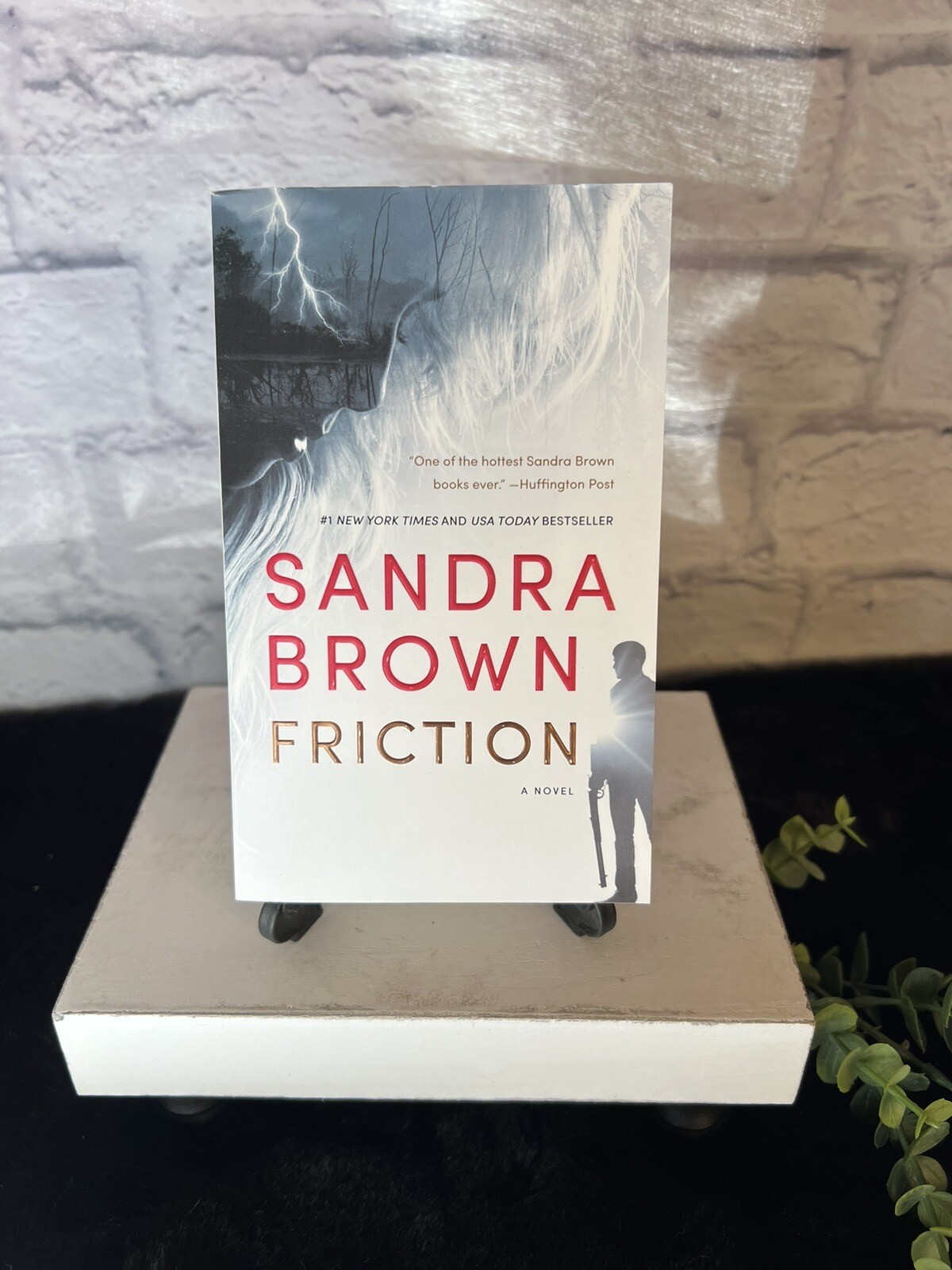 Friction by Sandra Brown (2016, Trade Paperback) for sale online | eBay