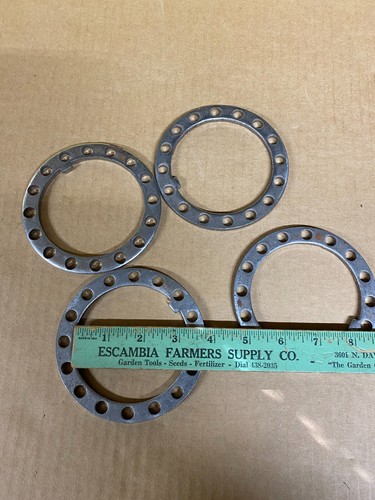 QTY 4 MERITOR R002304 KEY/LOCK WASHERS FOR MIL TRKS M915 SERIES, M ...