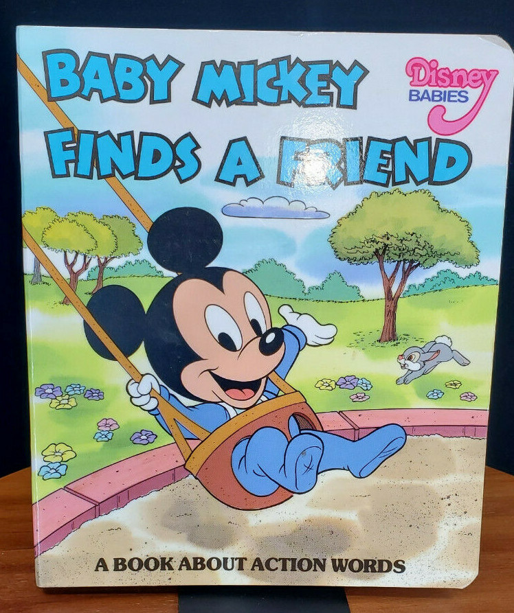 Baby Mickey Mouse And Friends