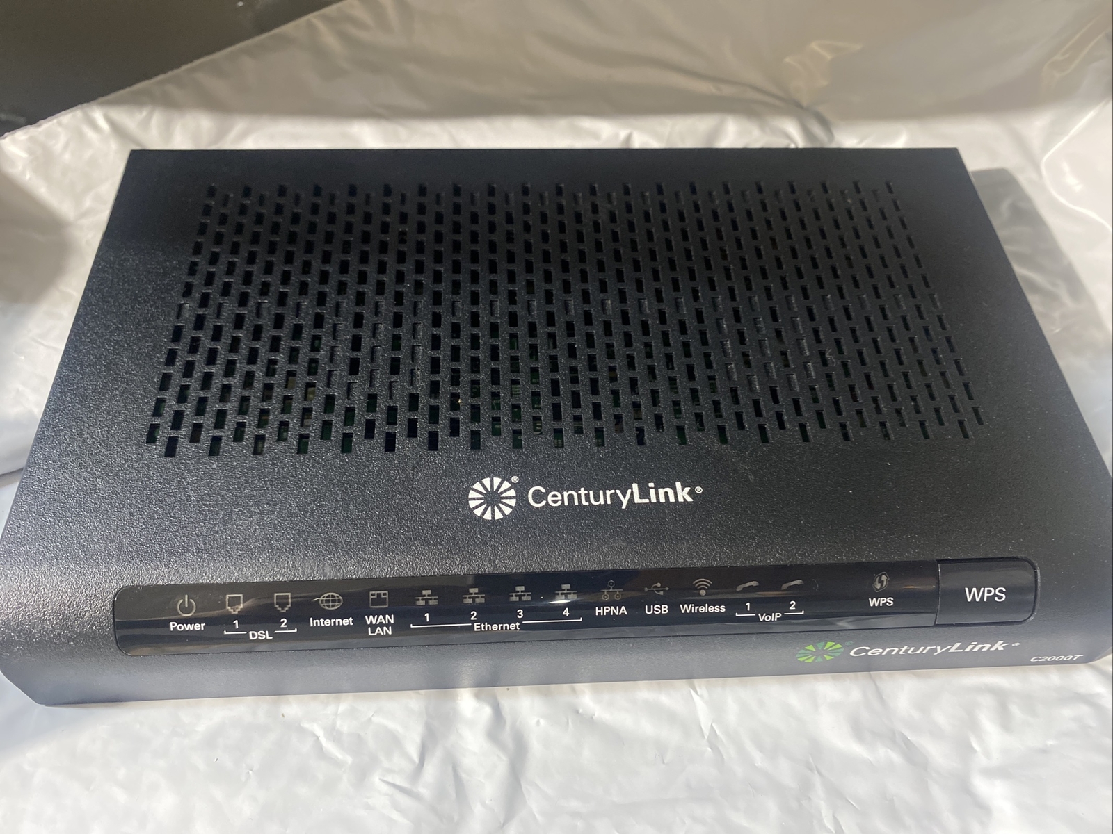 CenturyLink Technicolor C2000T Wireless ADSL2 VDSL Modem Router READ ...