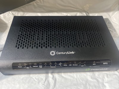 Modem Router Wifi Combo Centurylink Technicolor C1100t Vdsl2 Modem 802 ...