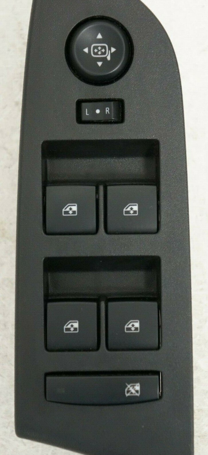 2010-2017 Chevrolet Equinox LH Driver Master Power Switch Bezel OEM ...