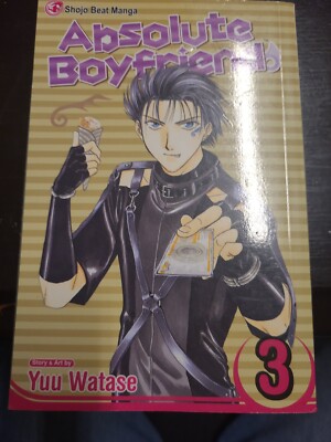 Absolute Boyfriend Manga Volume 3 | eBay
