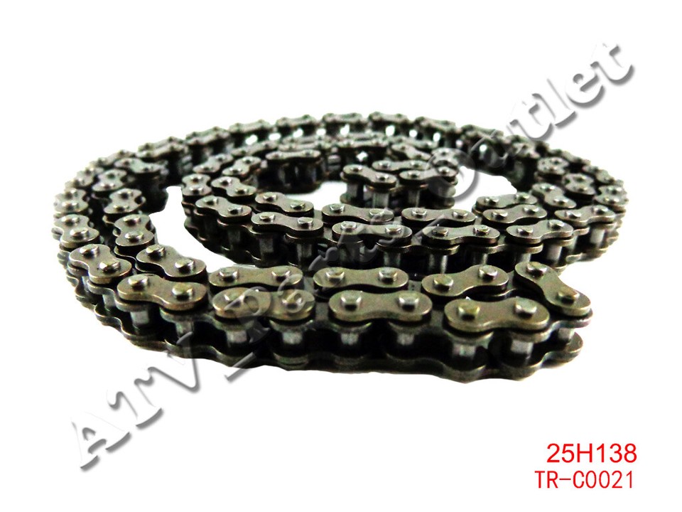 25H Chain 138 Link 33cc 43cc 47cc 49cc 50cc 2S Pocket Rocket Mini Bike ...