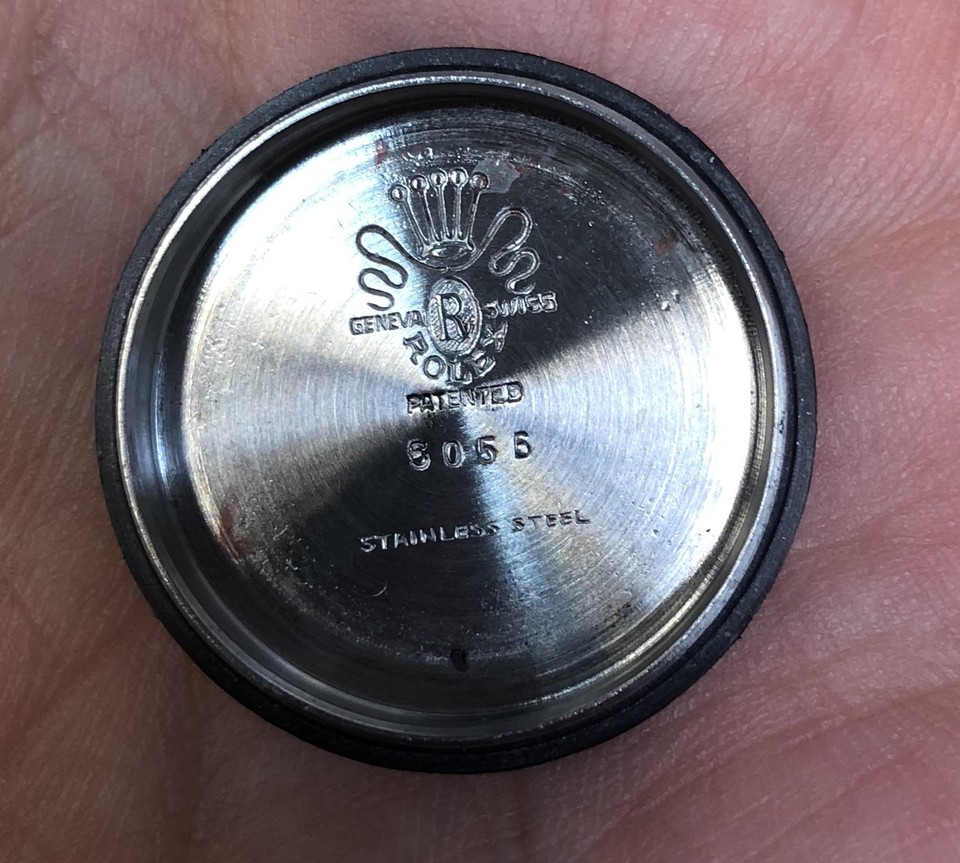 Rolex Oyster Speedking Stainless Steel Watch 6056 | eBay