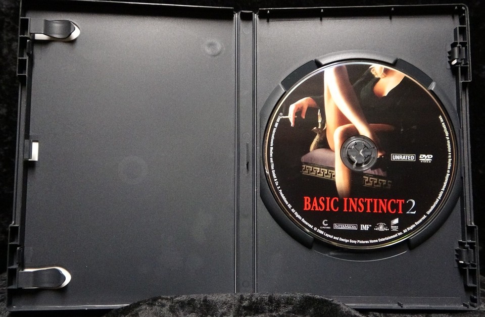 Basic Instinct 2 📀 Sharon Stone Unrated Extended Cut (Widescreen ...