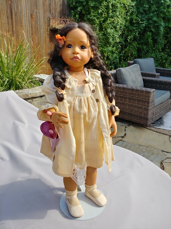 GOTZ Doll CHALLABRE Limited Edition 31/500 Joke Grobben 29" Retail $695 ...