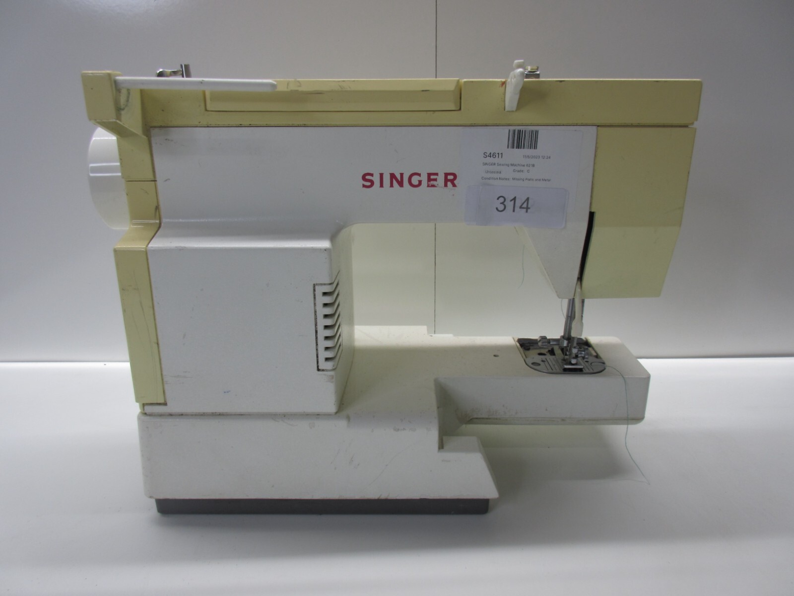 SINGER 621B Machine - Untested As-is | eBay