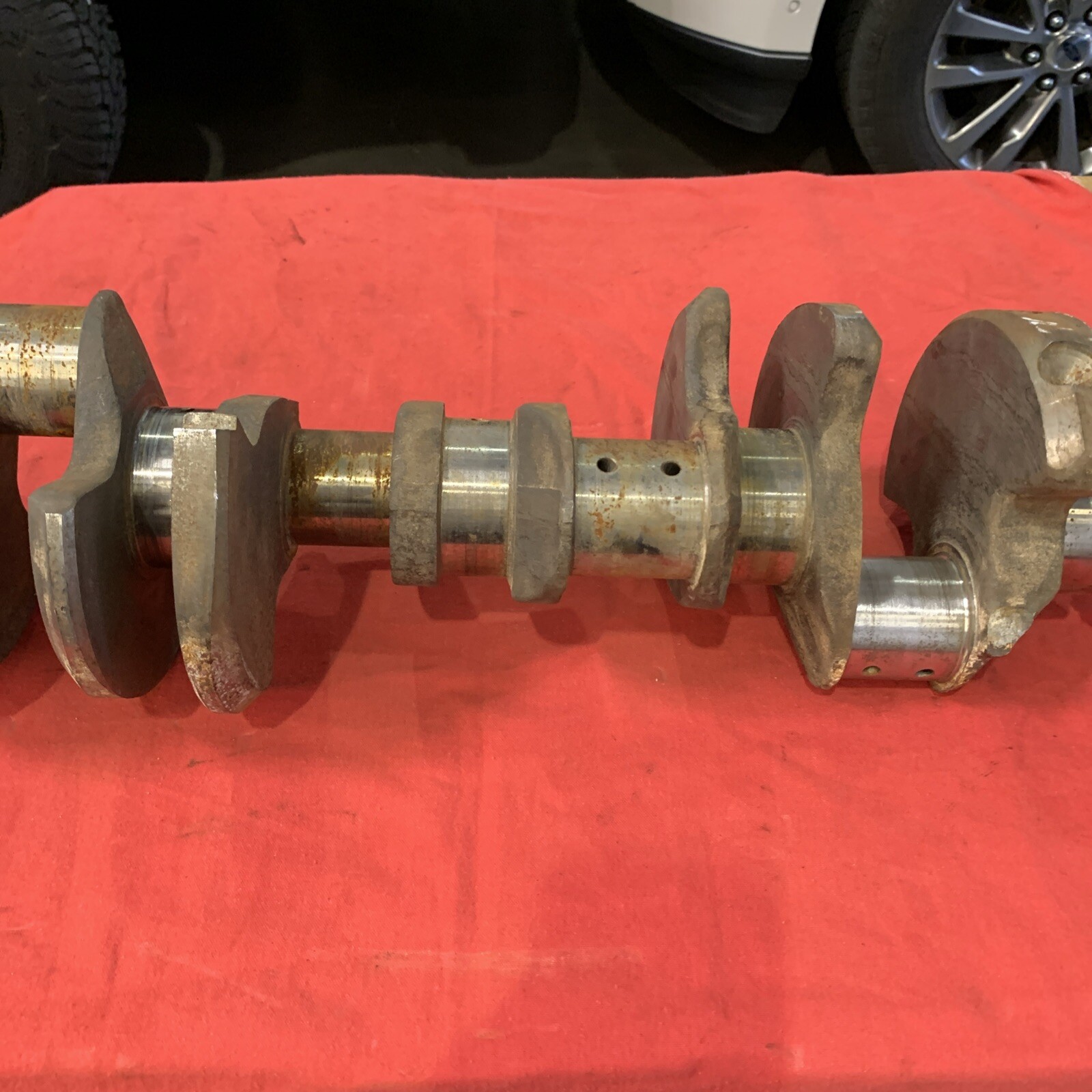 GM Forged Steel Crankshaft 6223 Big Block Chevrolet Chevy 396 427 ...
