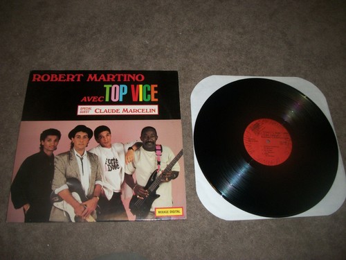 Robert Martino Avec Top Vice Et Claude Marcelin ‎– African Carnival, LP ...