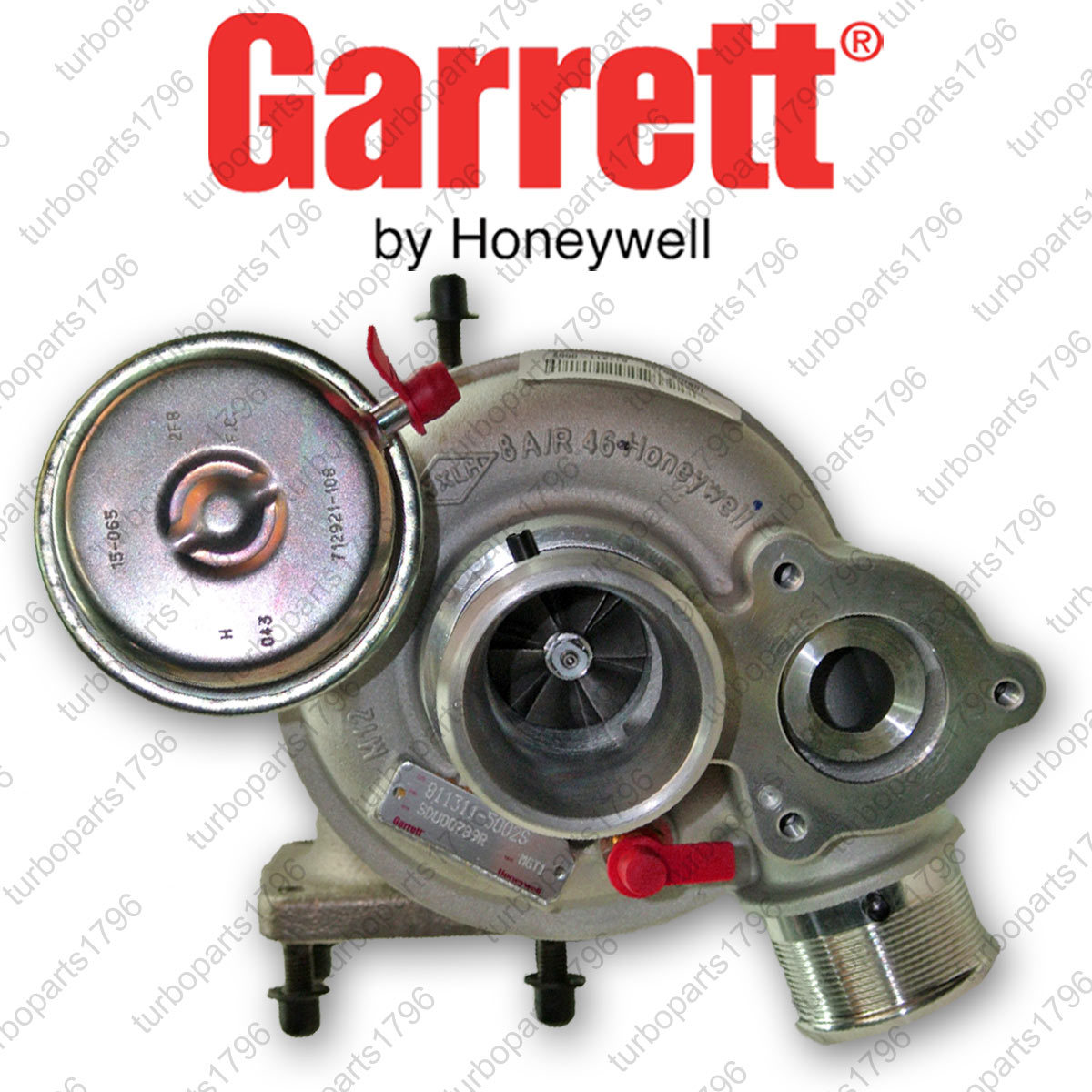 811311-5002S Turbolader 55231115 55238189 Fiat 500 Abarth Punto Grande ...