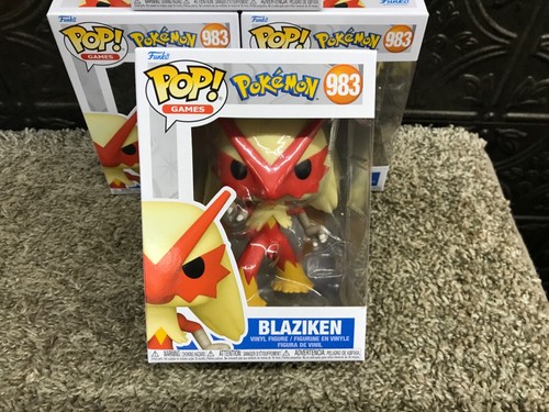 Funko Pop! Vinyl: Pokémon - Blaziken #983 for sale online | eBay
