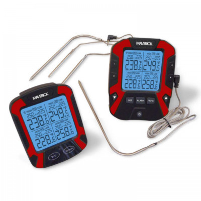 Maverick - XR50 - Quad Probe Wirelss Extended Range Thermometer | eBay ...