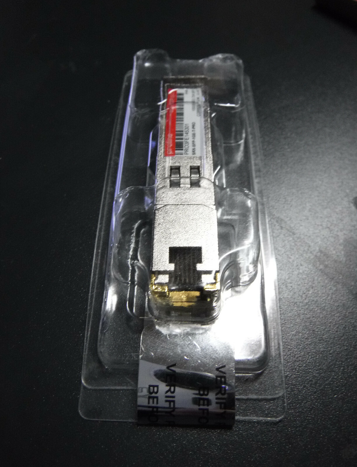 Proline SRX-SFP-1GE-T Pro for Juniper Networks SFP-TX Sealed *1-Year ...