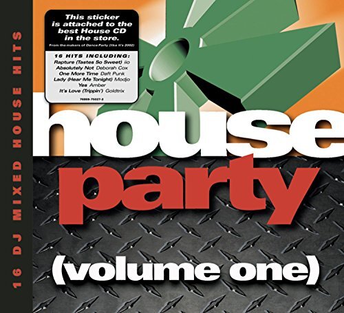 VARIOUS - House Party (volume One) - CD - **BRAND NEW/STILL SEALED ...