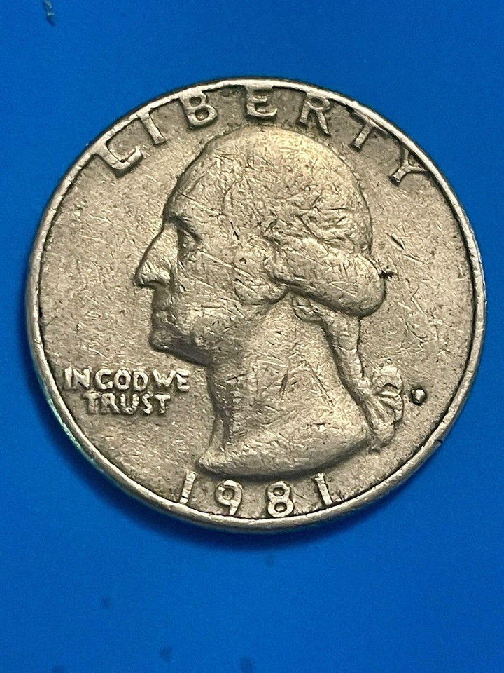 1981 IN “COD”WE TRUST Error 50c Coin Mint Mark Error See Photos | eBay