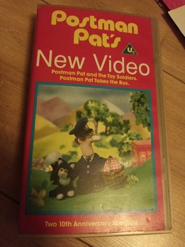 Postman Pat's New Video Two 10th Anniversary Specials VHS Video ...