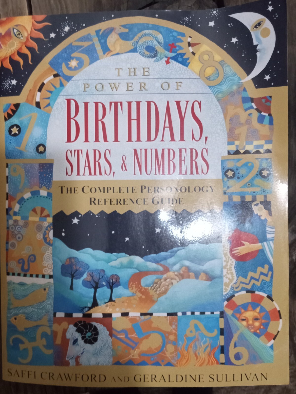 The Power Of Birthdays, Stars,&Numbers.the Complete Personology ...