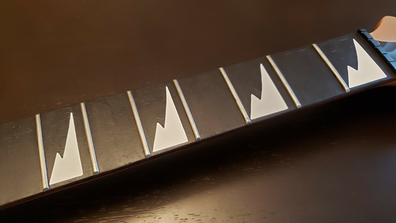 Shark Fins #6 Fretboard Marker Vinyl Decals Inlays for Any Guitar 30 ...