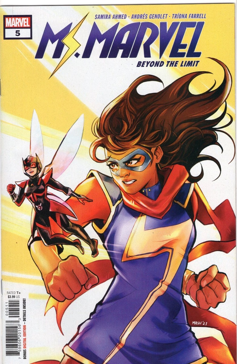 Ms Marvel Comic 2022