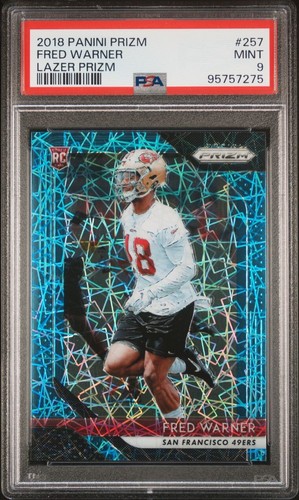 2018 Panini Prizm - Rookie Lazer Prizm #257 Fred Warner (RC) for sale ...