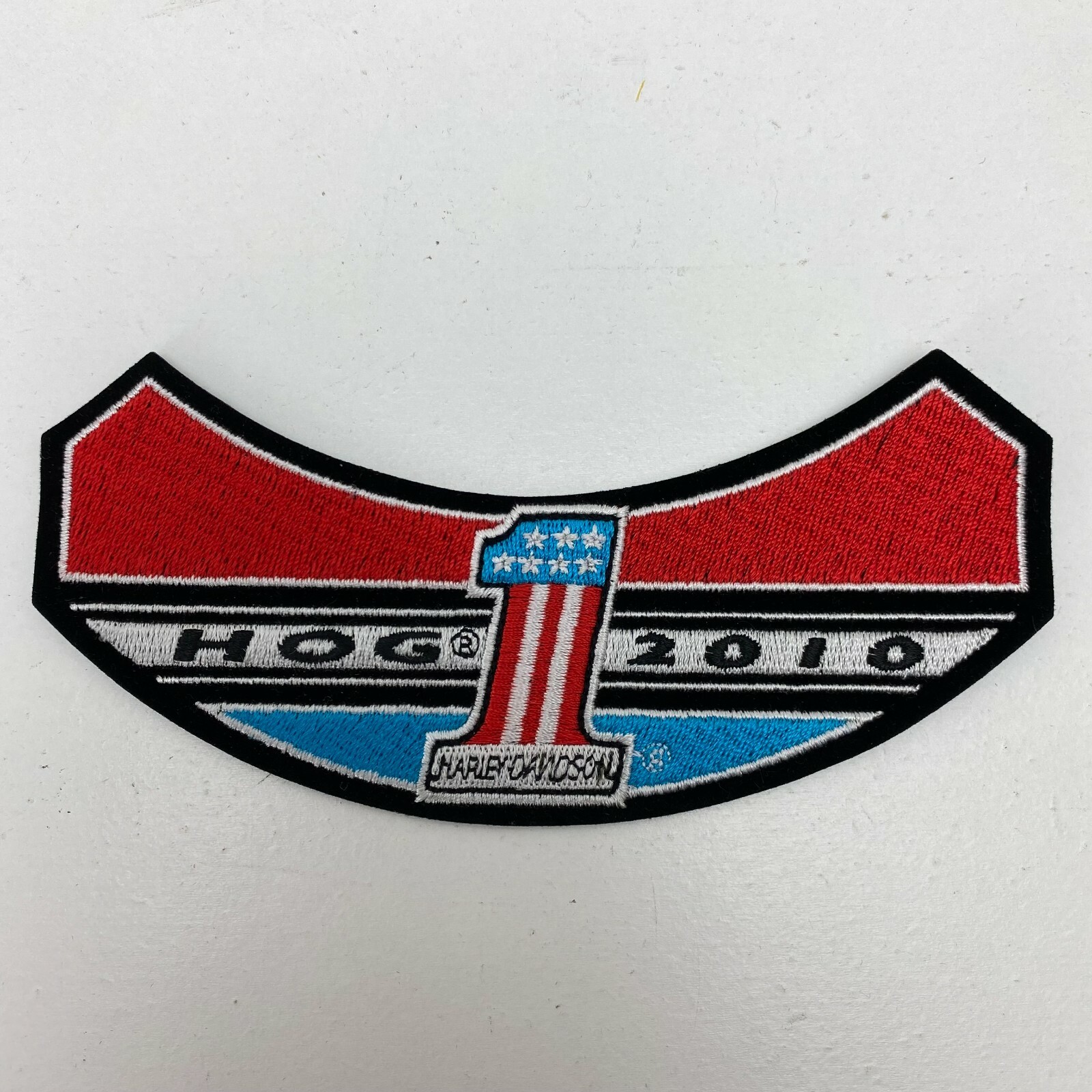Harley Owners Group HOG Harley Davidson Year Rocker Patch HD H.O.G. | eBay