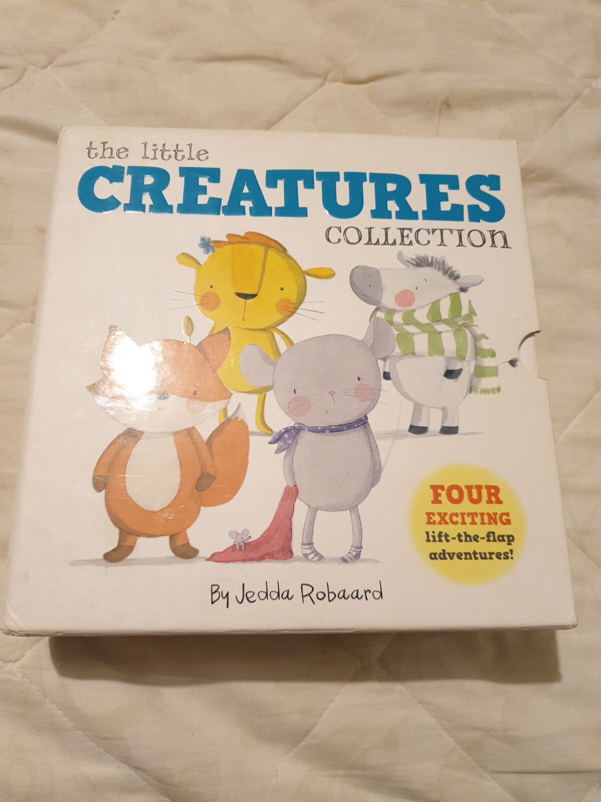 The Little Creatures Collection Hardboard Books By Jedda Robaard | eBay