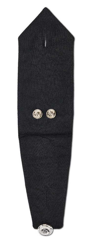 New Black Police Superintendent Button On Shirt Epaulettes Epaulette ...