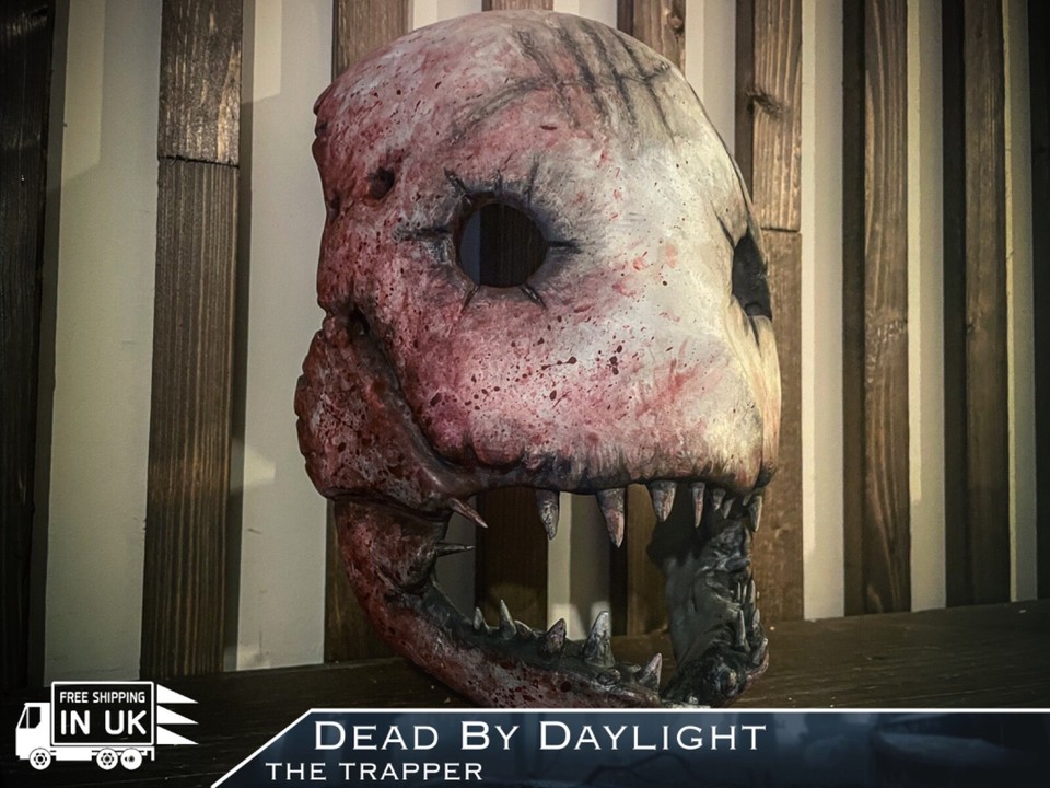 The Trapper | Dead By Daylight Display Mask | eBay