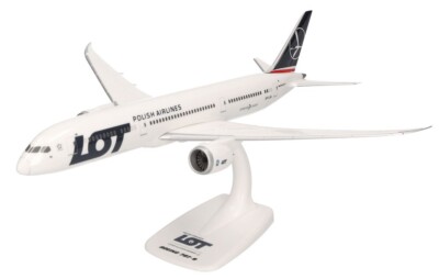LOT Polish Airlines Boeing 787-9 SP-LSA 1/200 scale desk model NEW ...