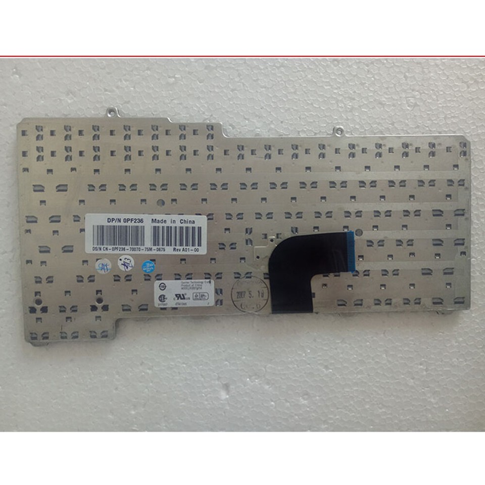 FOR Dell Latitude D520 D530 PP17L Notebook Keyboard | eBay