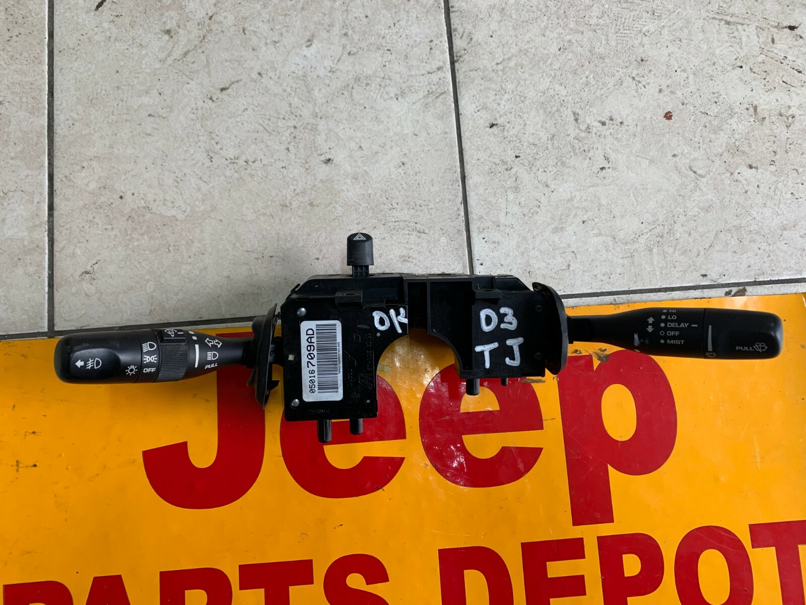 2003 - 2006 JEEP WRANGLER TJ COMBINATION SWITCH OEM 05016709AD | eBay