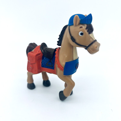 Mike The Knight Galahad Bobble Head 5" Brown Horse Replacement Toy ...