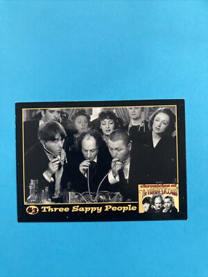 2014 The 3 Stooges 1939 Three Sappy People #43 | eBay