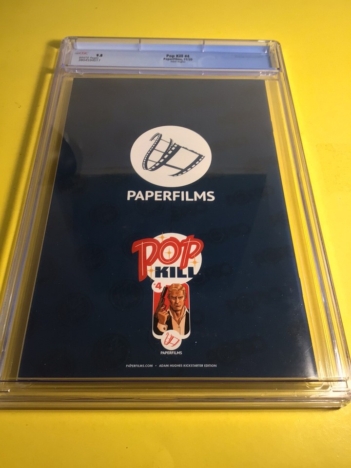 Pop Kill #4 Adam Hughes Variant CGC 9.8 Scarce Paper Films 2020 | eBay