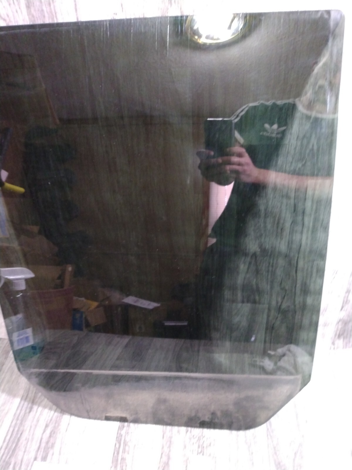 2002-2009 TRAILBLAZER ENVOY REAR LEFT(DRIVER) SIDE TINT REAR DOOR GLASS ...