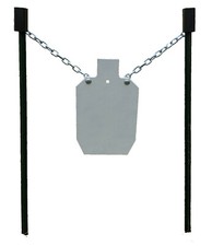 2 X 4 Steel Ar500 A36 Target Gong Hanger With 1/2" Carriage Bolt Wide ...