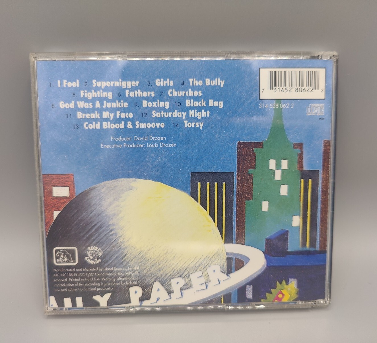 Richard Pryor : Supernigger CD Compact Disc Comedy Vintage Very Good ...