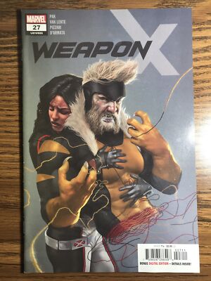 WEAPON X 27 VG/NM SABRETOOTH WOLVERINE Ibraim Roberson Cover MARVEL ...