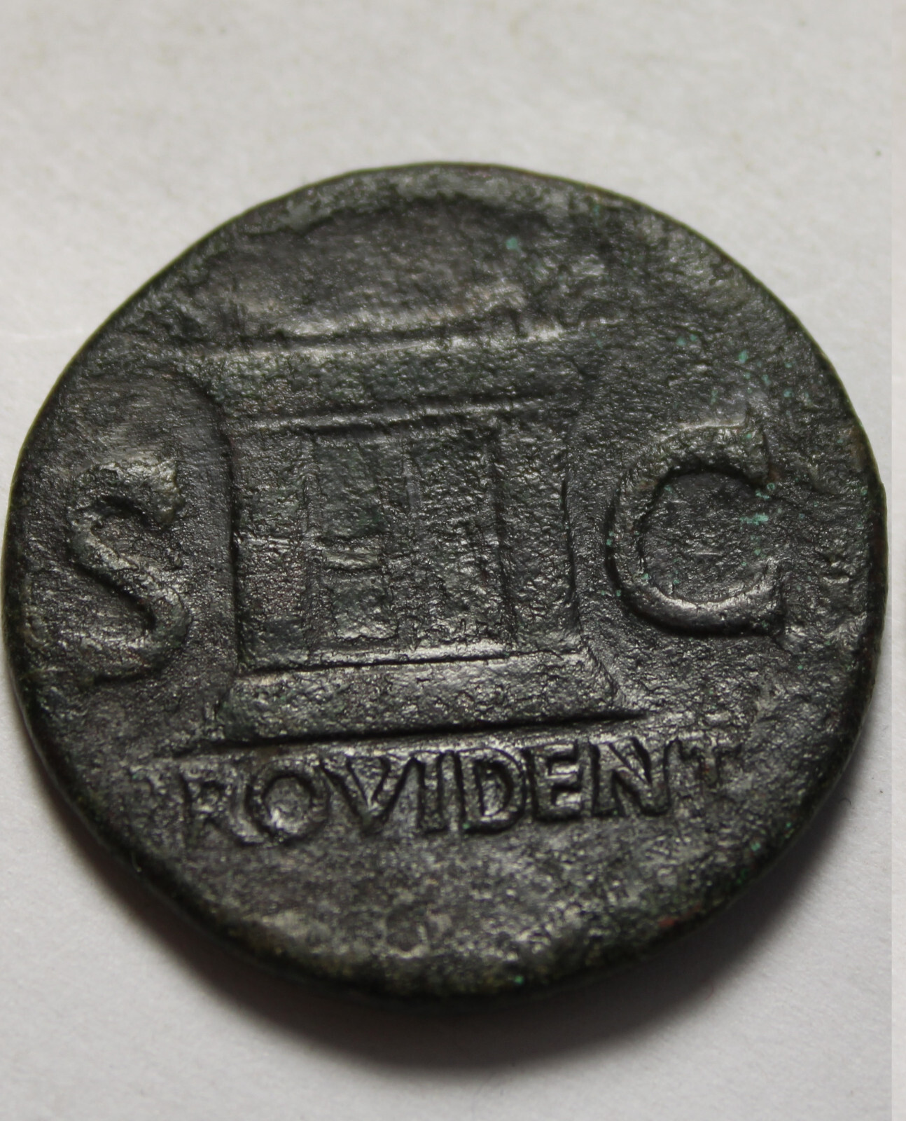 Rare genuine Ancient Roman Coin Divus Augustus Struck under Tiberius 31 ...