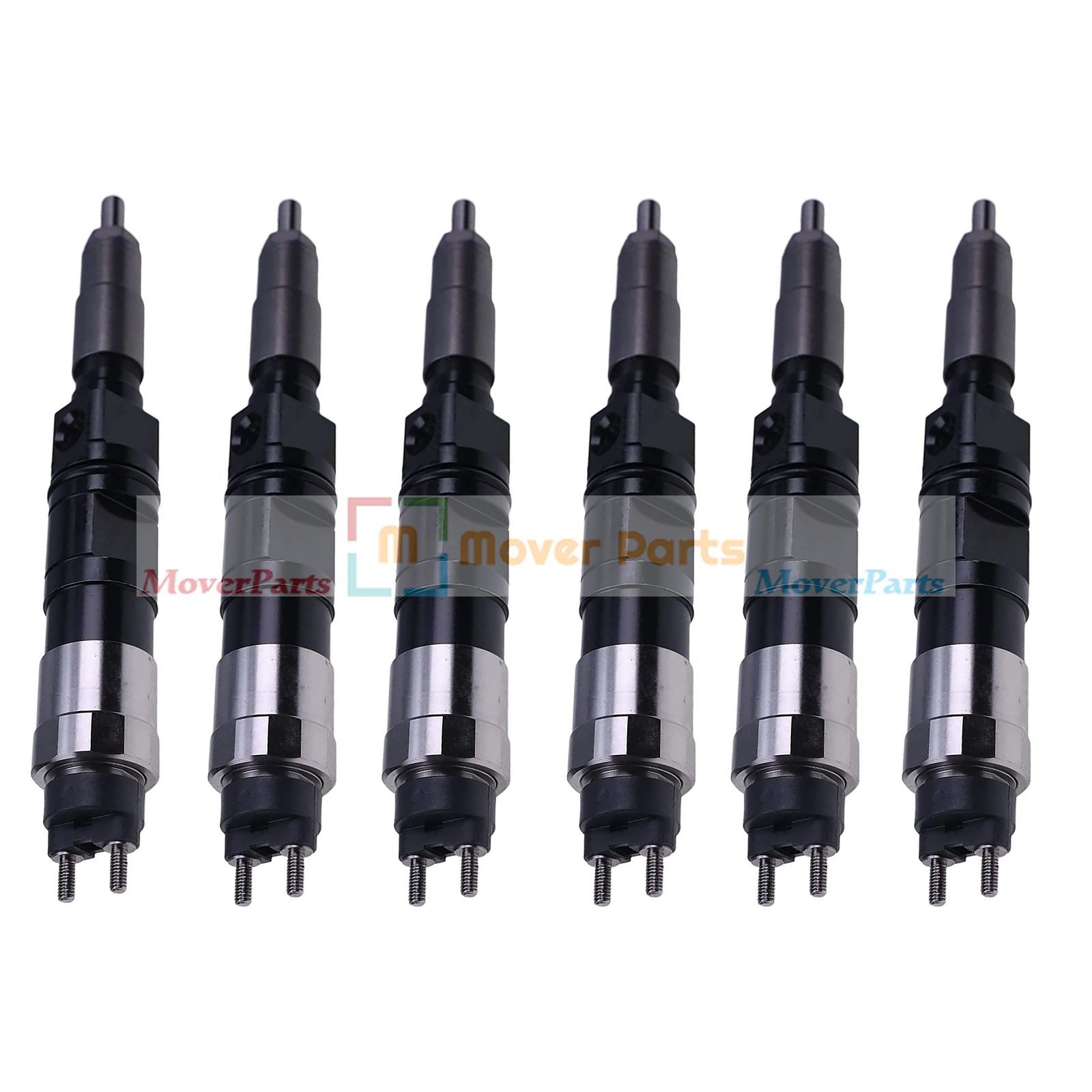 Fuel Injector 095000-5050 RE519730 SE501924 for John Deere 6320 6420 4 ...
