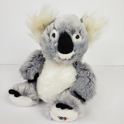 Ganz Webkinz Koala Plush Gray White HM113 No Code Stuffed Animal Bear ...