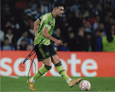 Manchester United Diogo Dalot Arnold Autographed Signed 8x10 EPL Photo ...