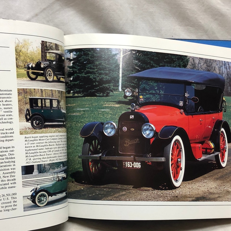 Vintage GM Book The First 75 Years of Transportation Products | eBay