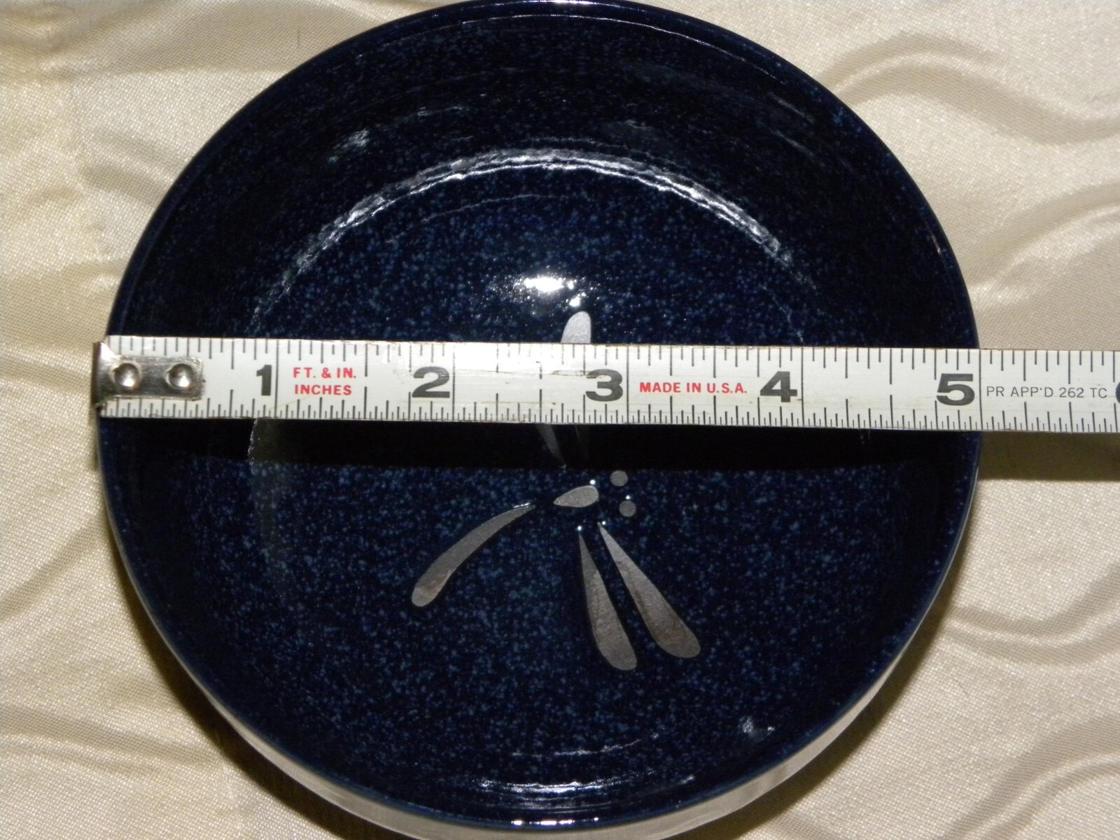 Blue Moon Sushi Won Ton Soup Rice Bowl Restaurant Japan Dragonfly 11 pc ...