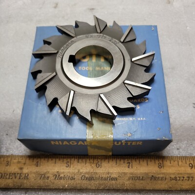 Other - 4 Staggered Tooth Side Milling Cutter
