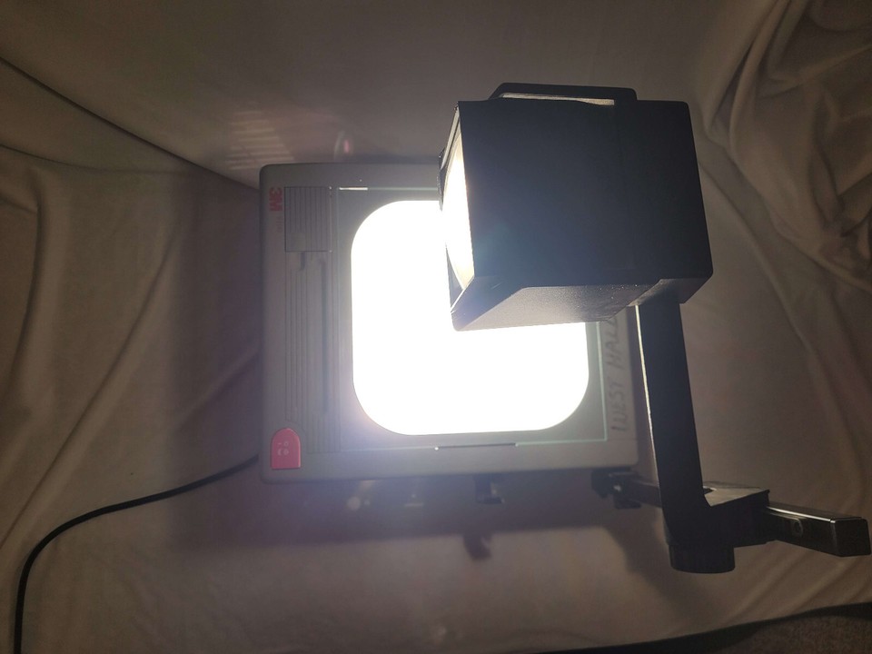3M 9100 Overhead Transparency Projector | eBay