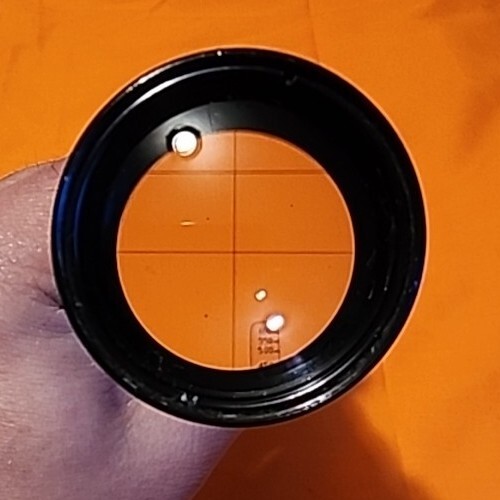 REDFIELD 1X-4X ACCU-RANGE GLOSS RIFLE SCOPE ACCU RANGE RETICLE RARE 1 ...